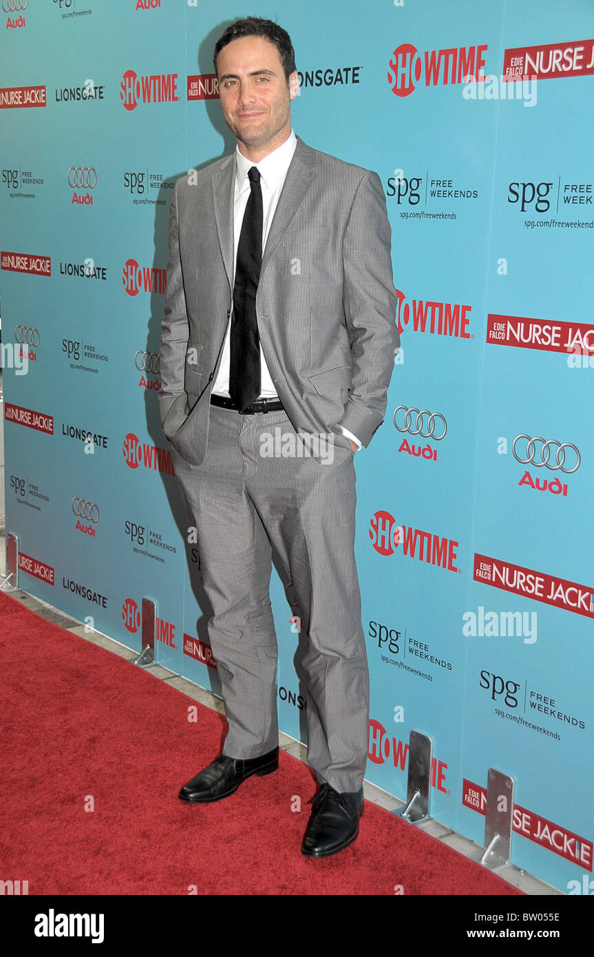 NURSE JACKIE Series Premiere on Showtime Stock Photo - Alamy