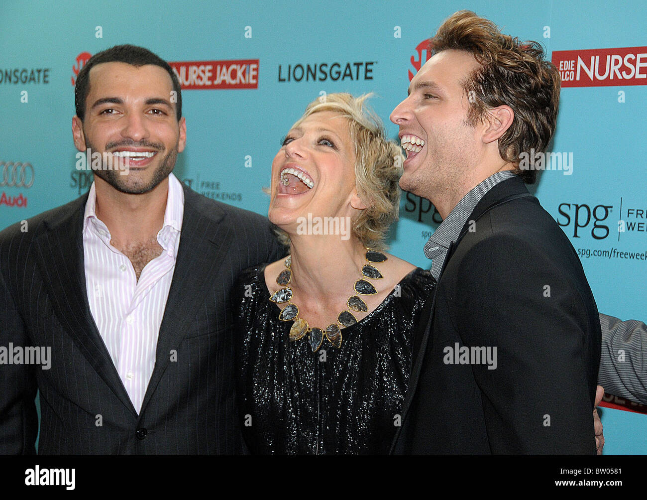 Nurse jackie showtime hi-res stock photography and images - Alamy