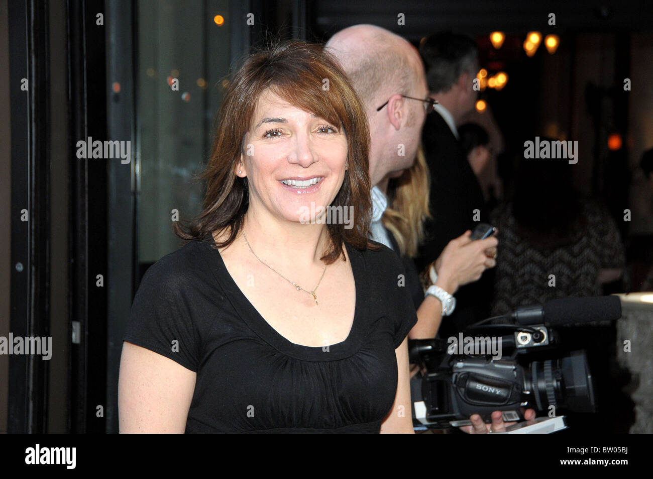 NURSE JACKIE Series Premiere on Showtime Stock Photo - Alamy