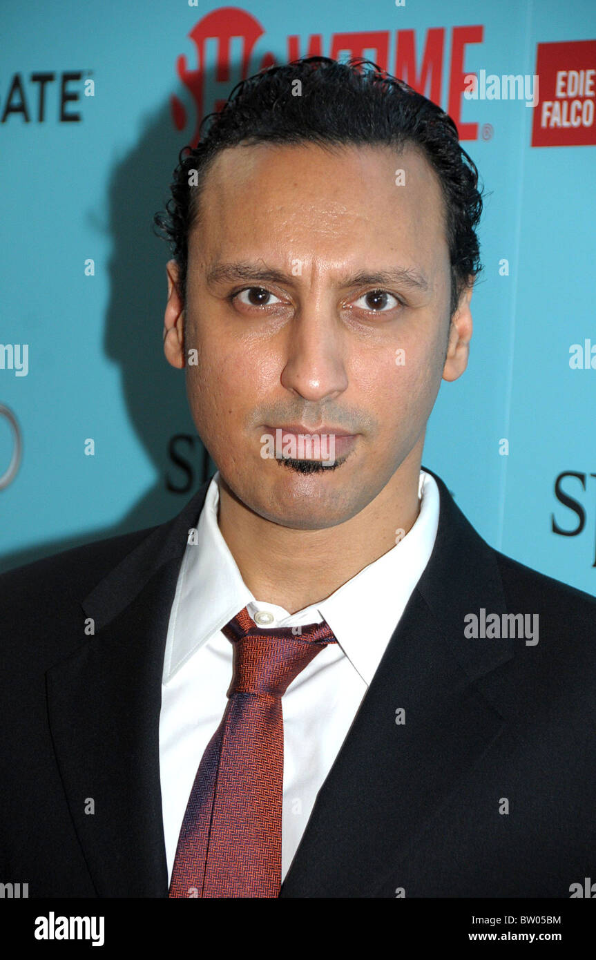 NURSE JACKIE Series Premiere on Showtime Stock Photo - Alamy