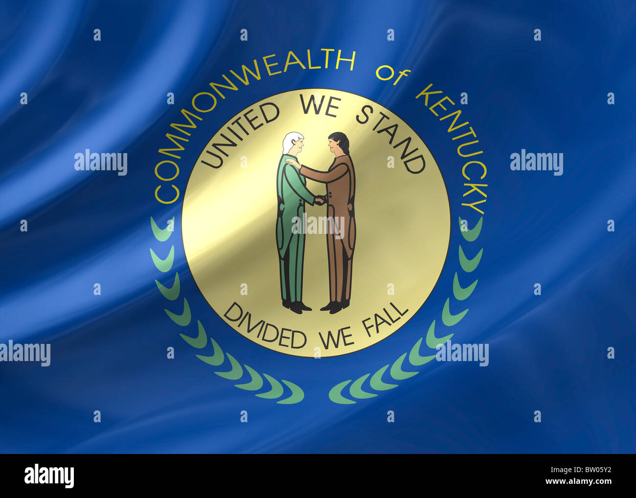 Kentucky flag hi-res stock photography and images - Alamy