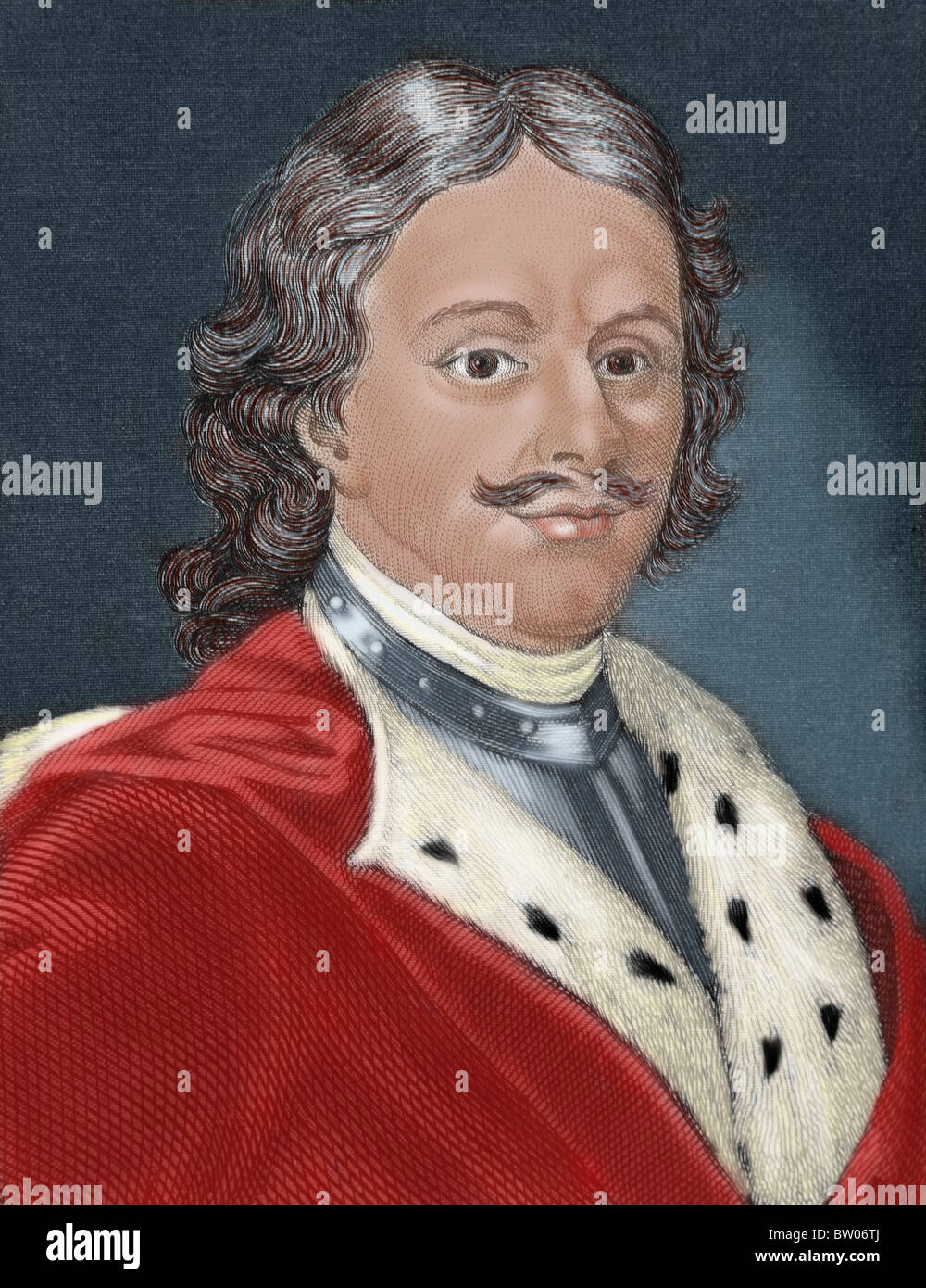 Tsar peter the great hi-res stock photography and images - Alamy