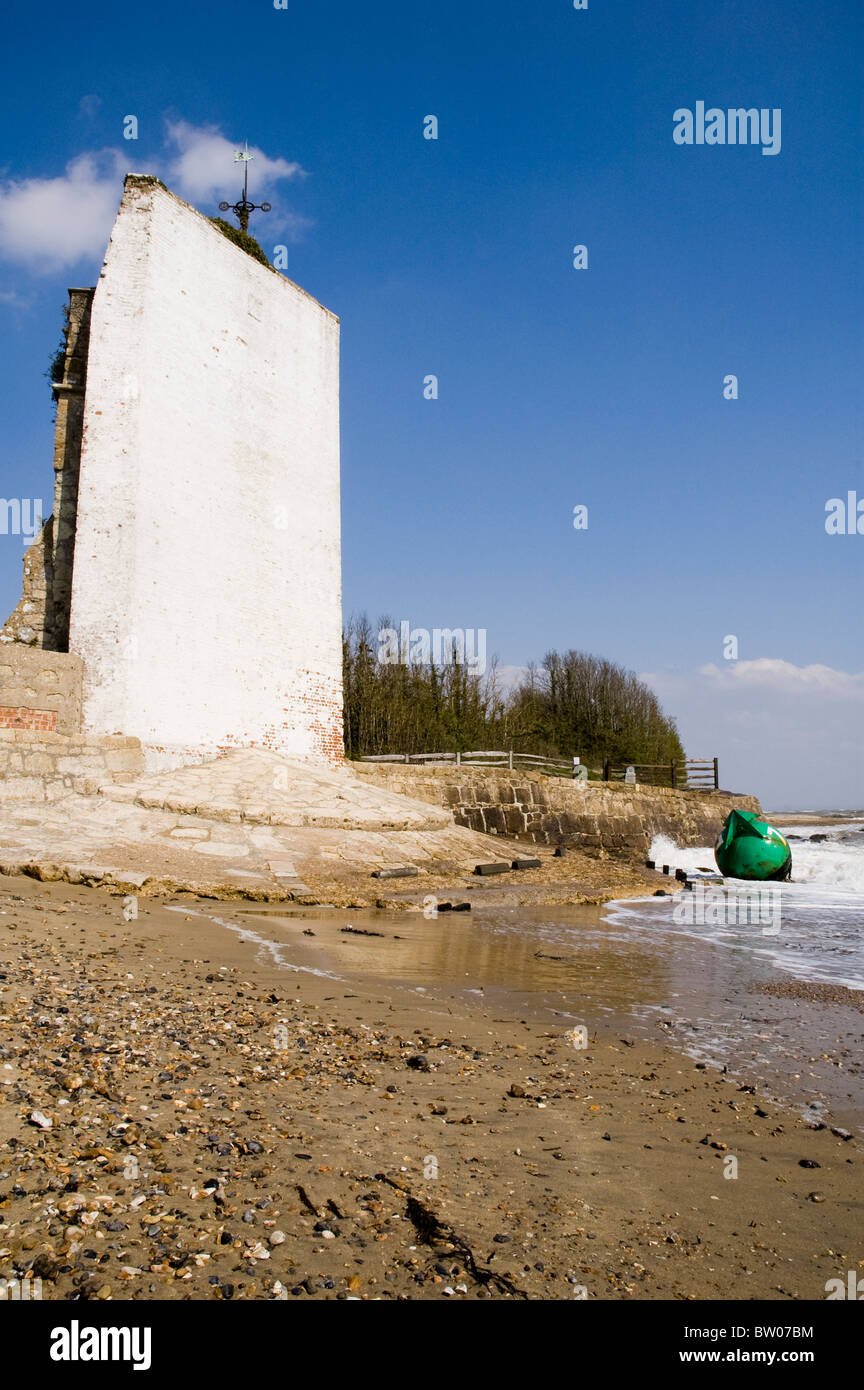 Picture taken at Nodes Point on the Isle of Wight Stock Photo - Alamy