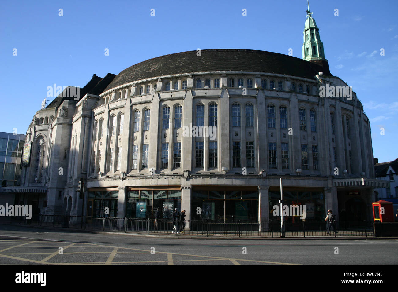 Broadway theatre in Catford, London Stock Photo - Alamy