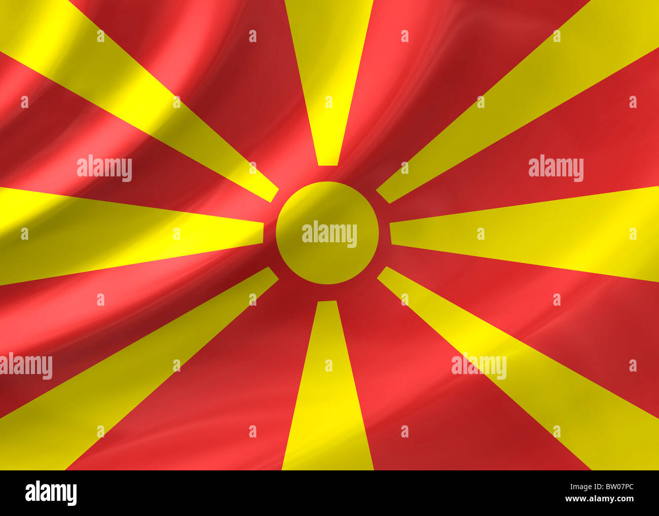 Macedonia flag hi-res stock photography and images - Alamy