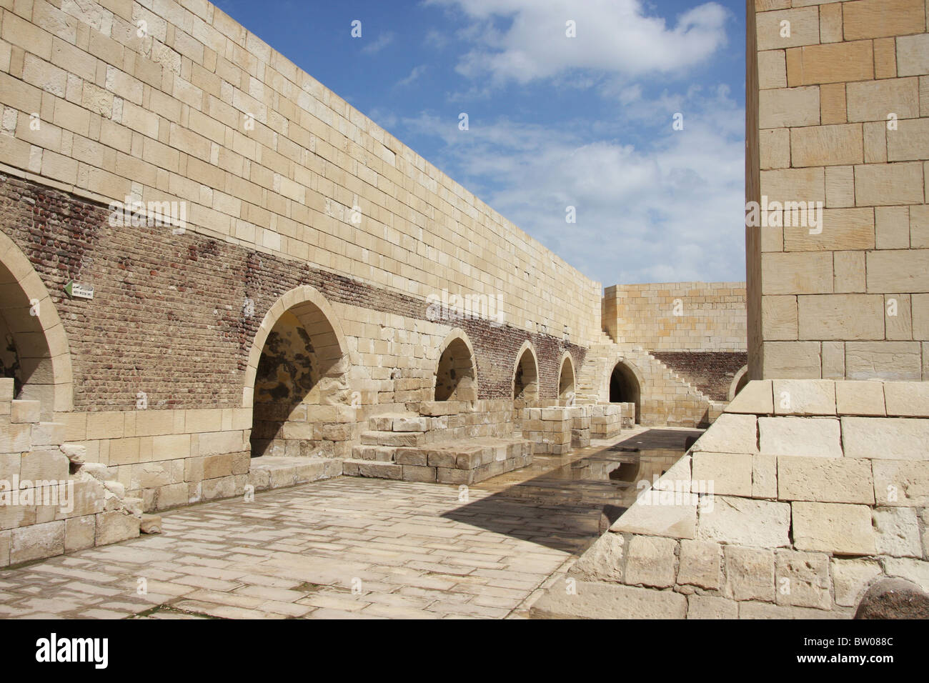 Replica of the Rosetta stone at Fort Rosetta, formerly known as Fort ...