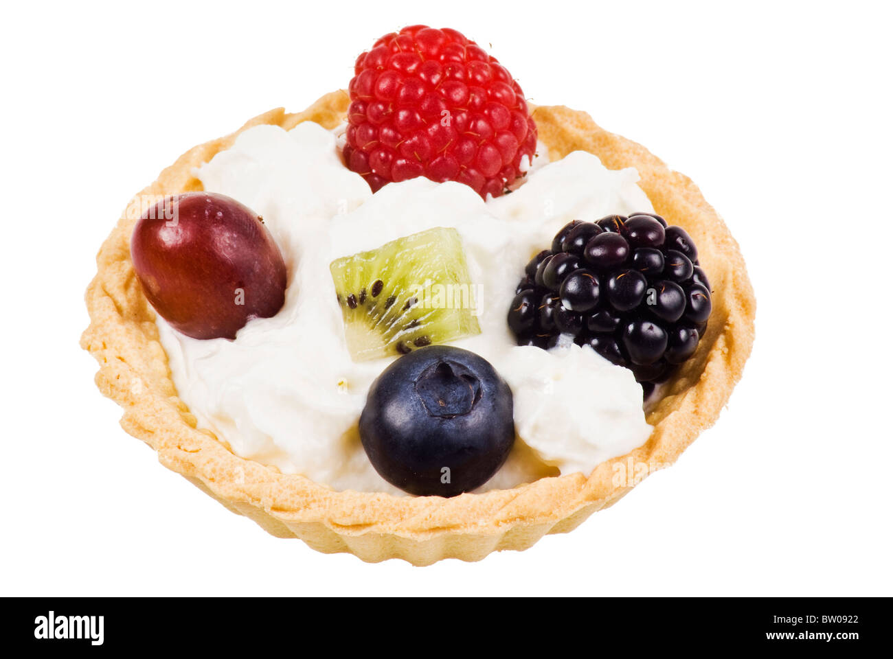 Fresh torte Cut Out Stock Images & Pictures - Alamy