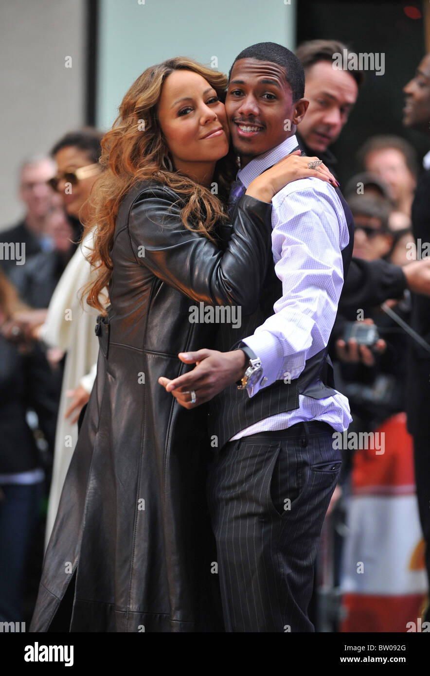 NBC Today Show Concert with Mariah Carey Stock Photo - Alamy