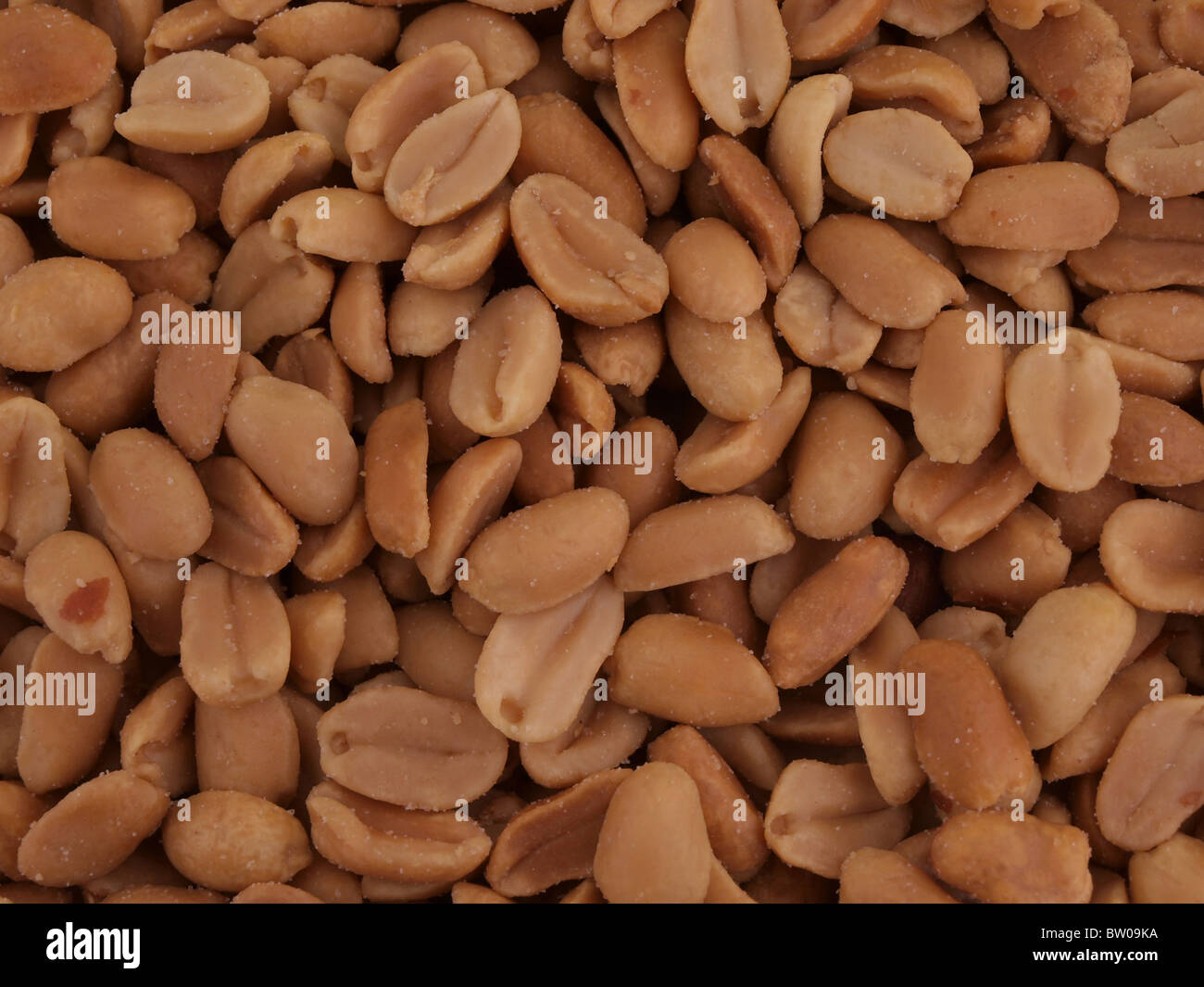 Roasted peanuts or groundnuts with no background Stock Photo - Alamy