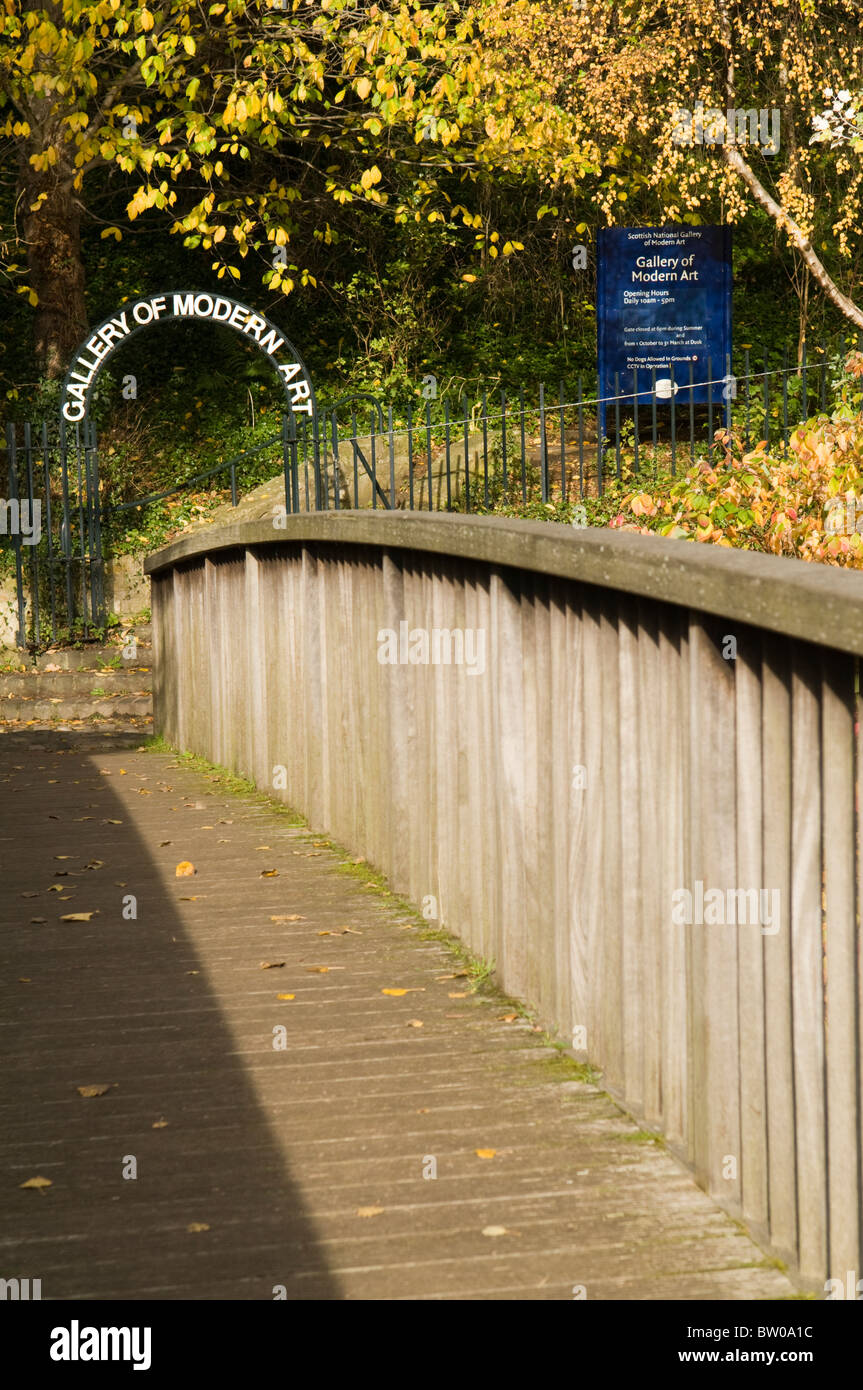 Scottish national gallery of modern art edinburgh hi-res stock ...