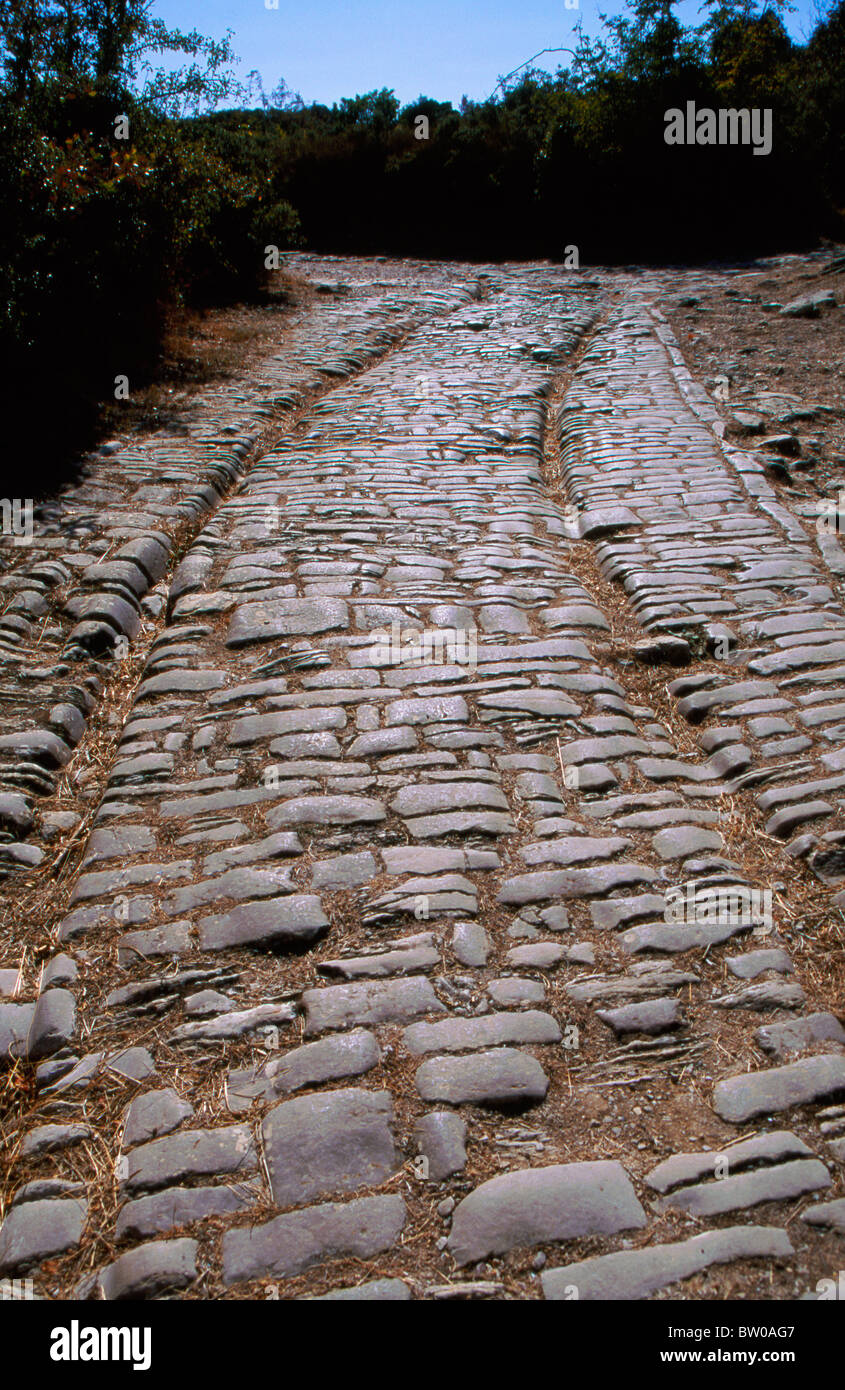 Roman Via Domitia High Resolution Stock Photography and Images - Alamy