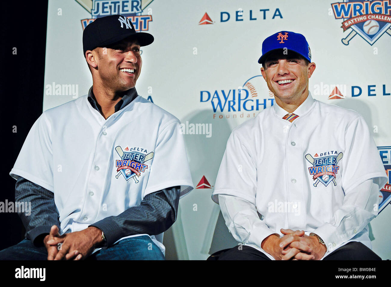 Delta Air Lines Jeter Wright Batting Challenge Charity Benefit Stock ...