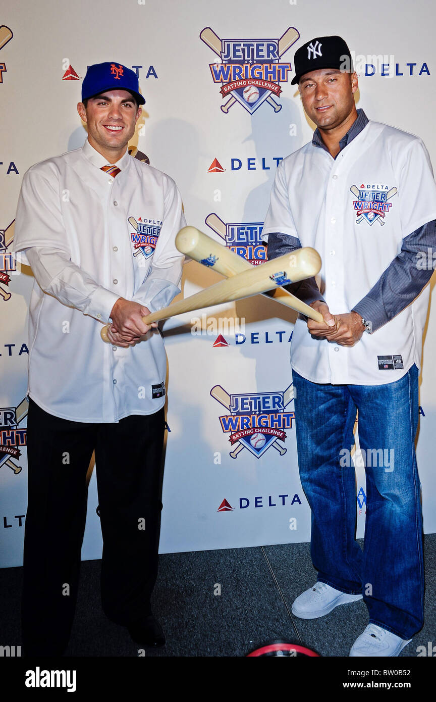 Delta Air Lines Jeter Wright Batting Challenge Charity Benefit Stock ...
