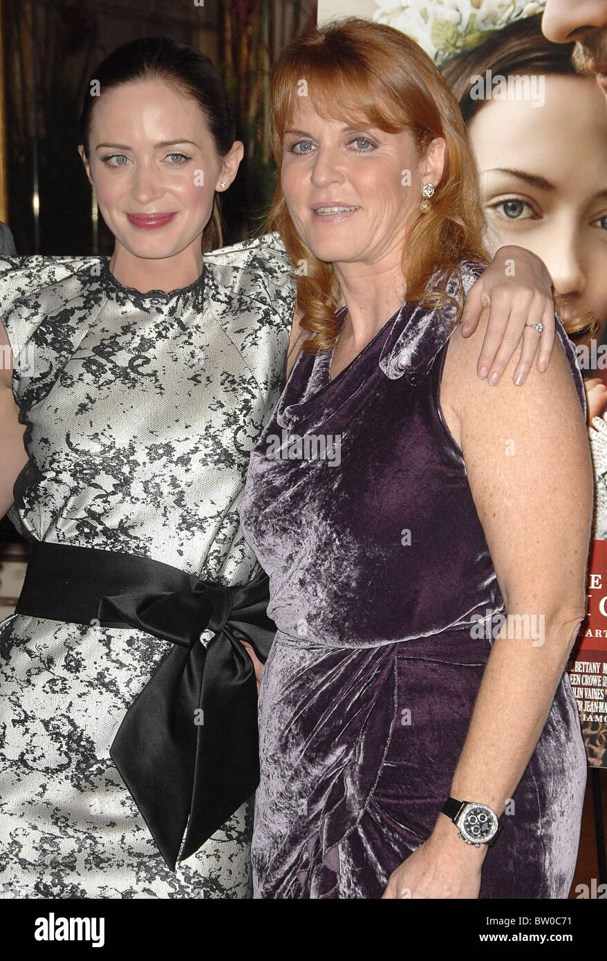 THE YOUNG VICTORIA Premiere Stock Photo - Alamy