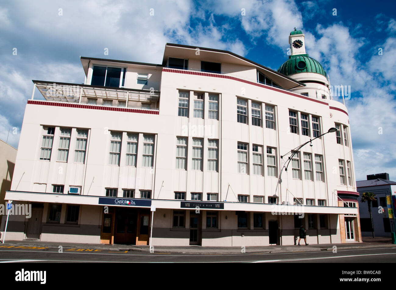Napier,Art Deco Style, Architectural Buildings,Clock Tower Building ...