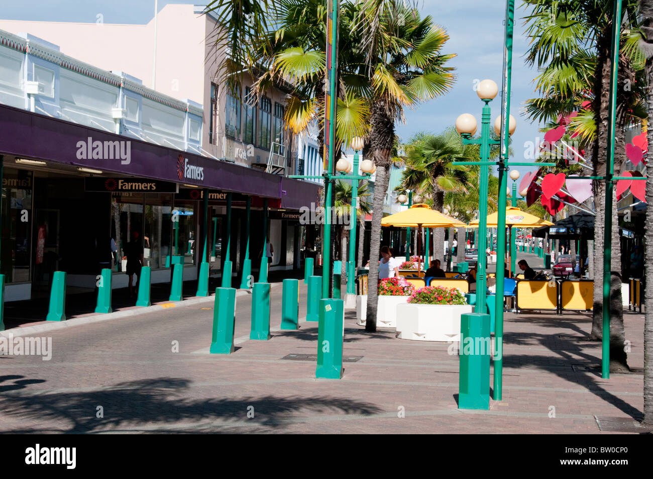 Napier,Art Deco Style, Architectural Buildings,Emerson Pedestrian ...