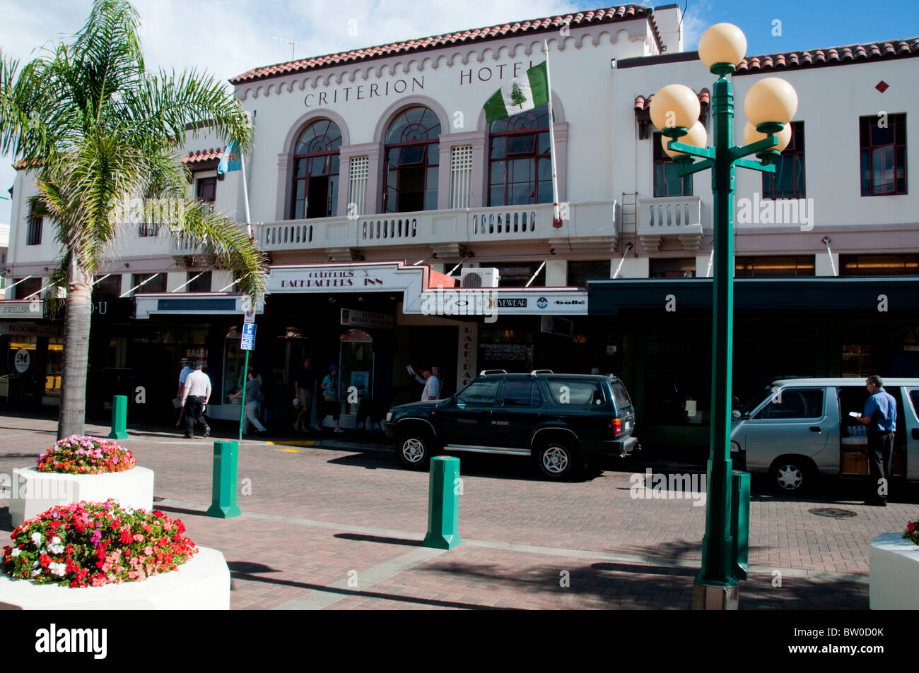 Napier,Art Deco Style, Architectural Buildings, North Island,New ...
