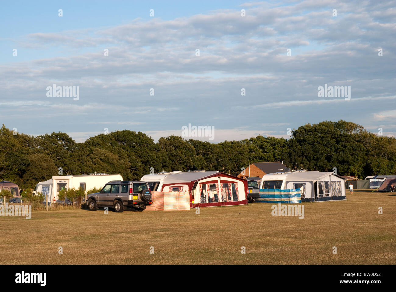Caravans and camping tent hi-res stock photography and images - Alamy