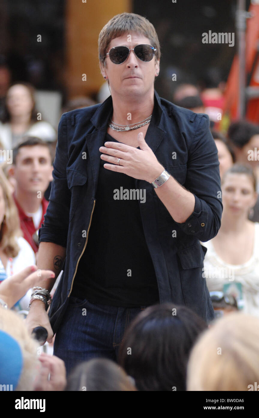 NBC Today Show Concert with Rob Thomas Stock Photo - Alamy