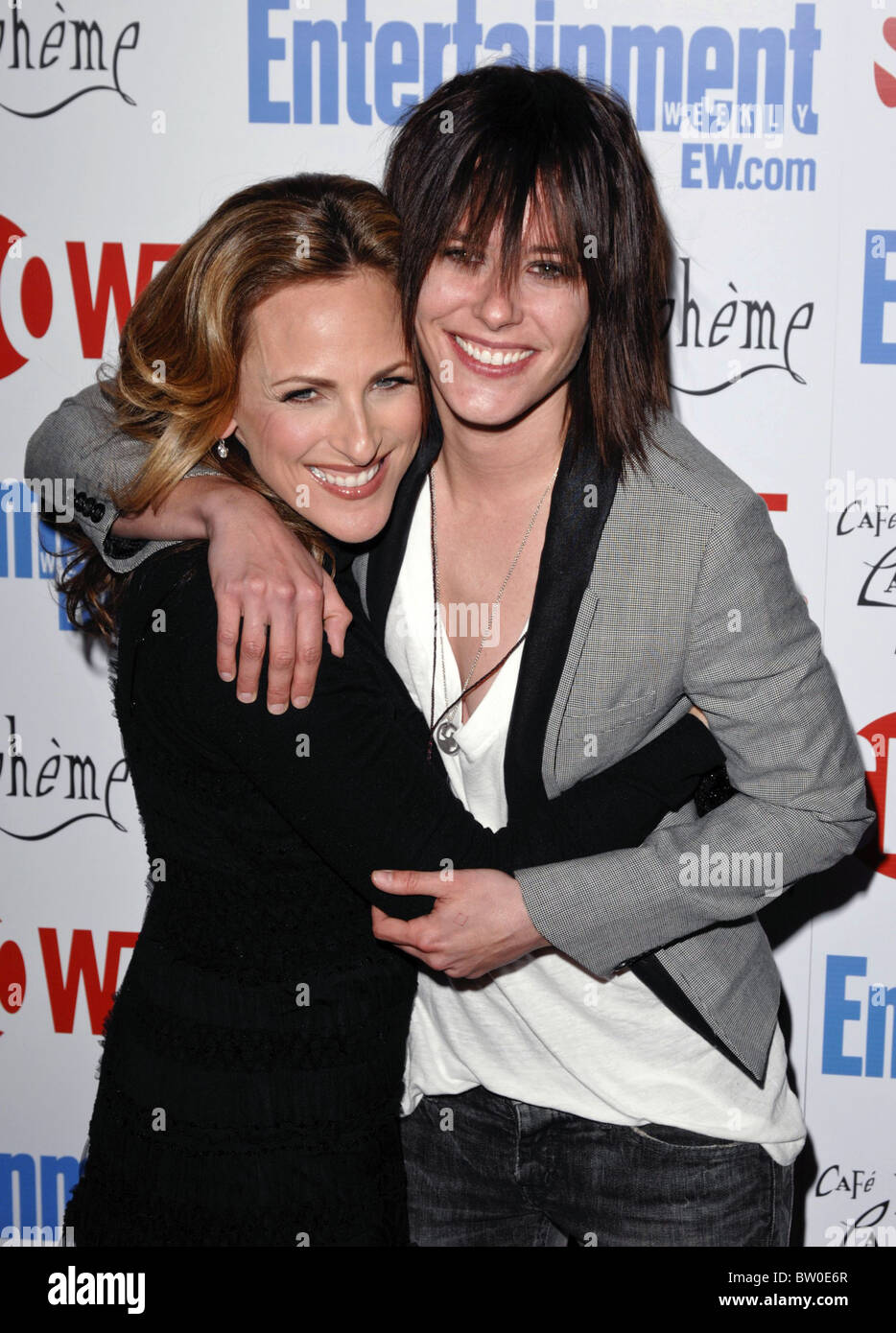 THE L WORD Series Finale Party Presented by Entertainment Weekly Stock ...