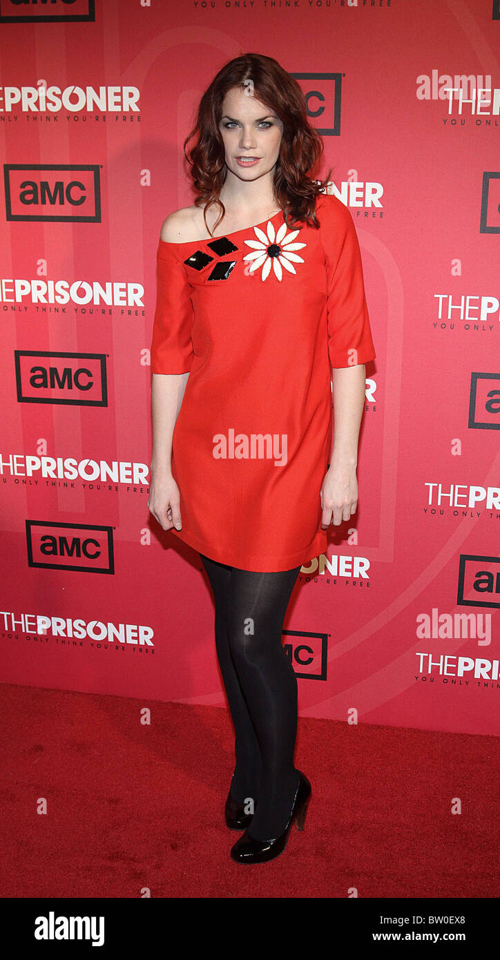 THE PRISONER Mini-Series Premiere on AMC Stock Photo - Alamy