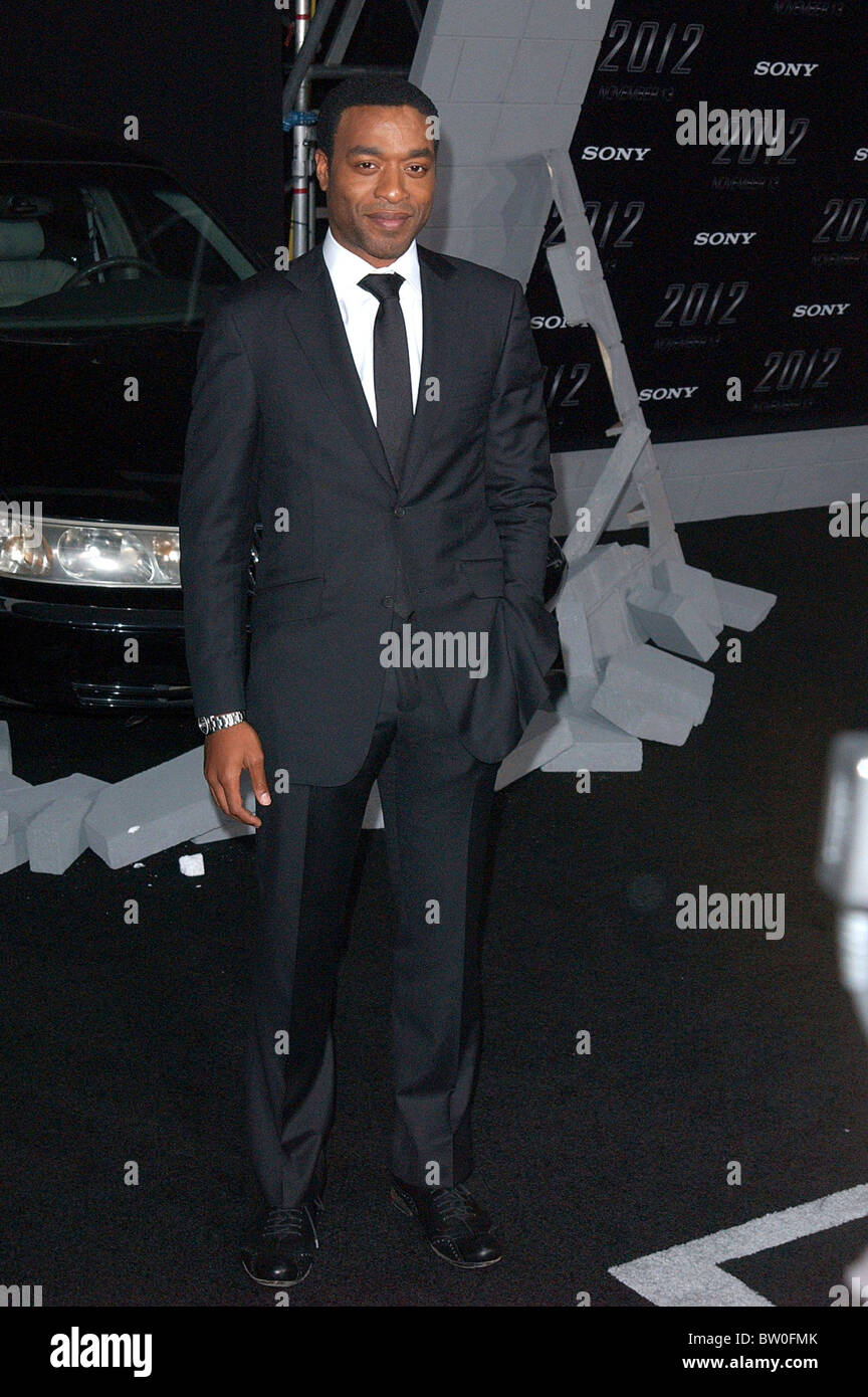 Chiwetel ejiofor 2012 2009 hi-res stock photography and images - Alamy