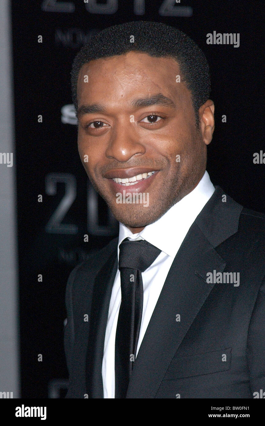 Chiwetel ejiofor 2012 2009 hi-res stock photography and images - Alamy