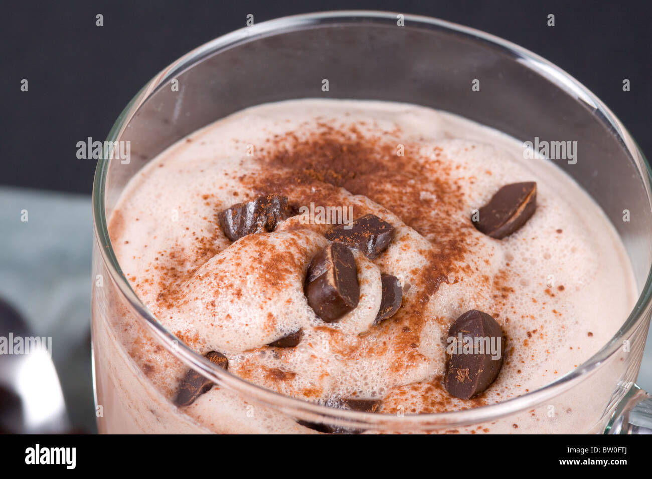 Iced chocolate hi-res stock photography and images - Alamy
