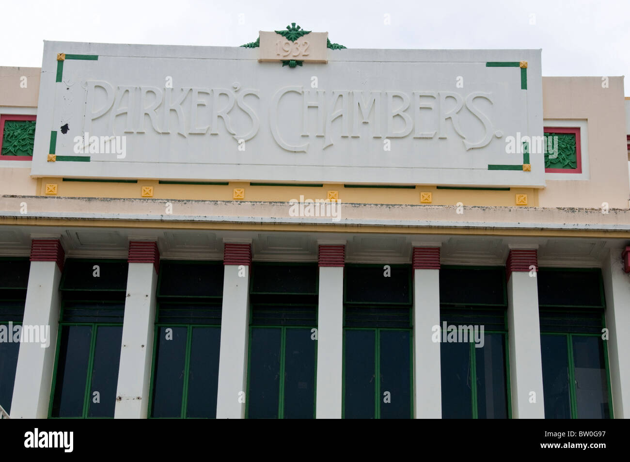 Napier,Art Deco Style, Architectural Buildings, North Island,New ...
