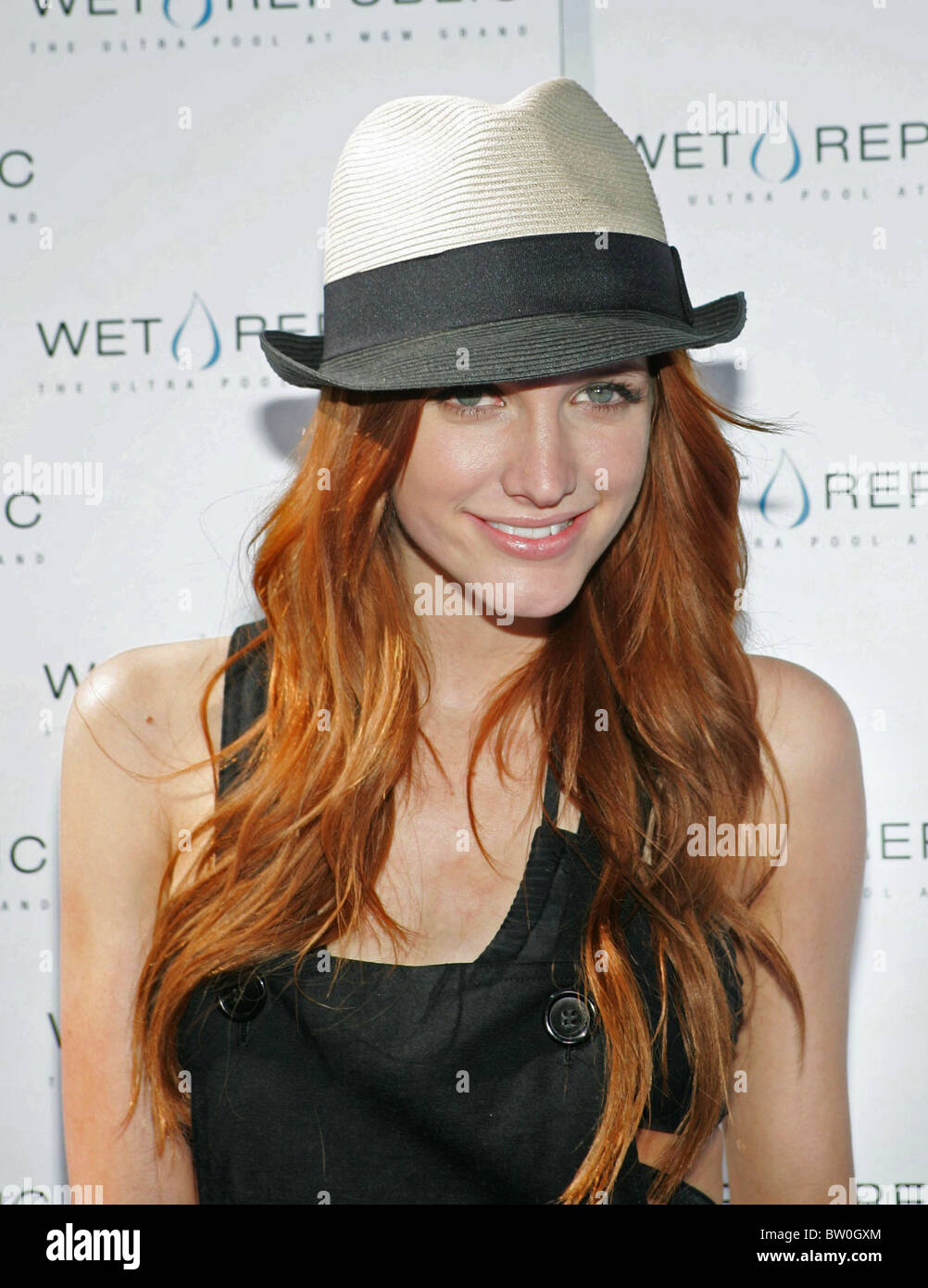 Ashlee Simpson Wentz 25th Birthday Party Stock Photo - Alamy