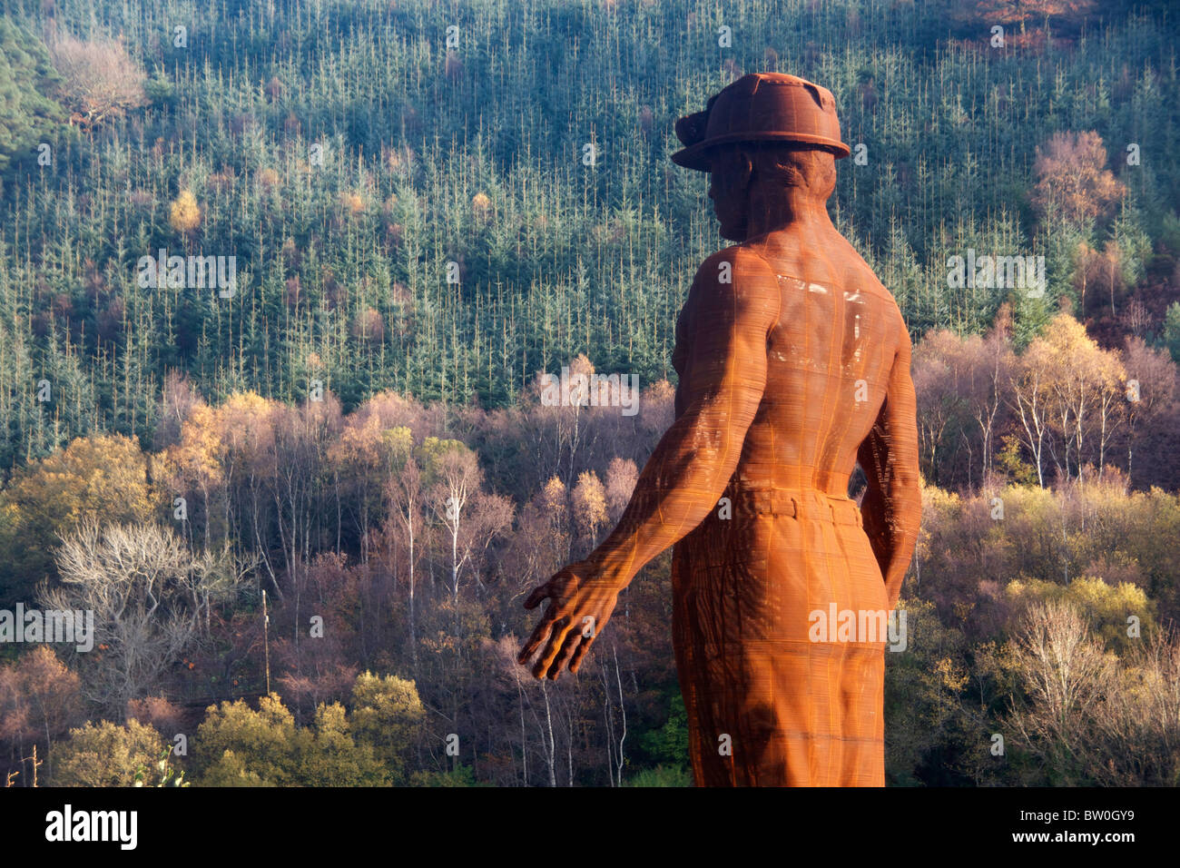 Sebastian Boyesen's Guardian sculpture commemorating the Six Bells 1960 ...