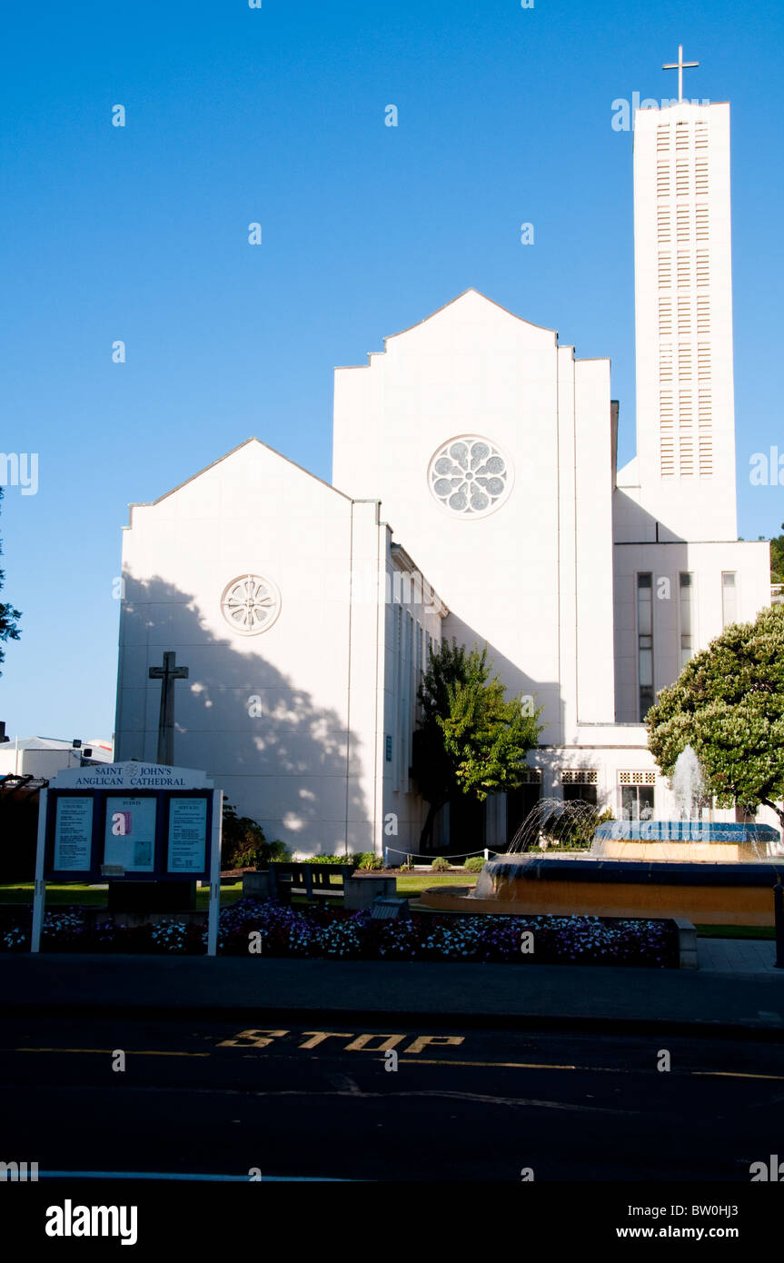 Napier,Art Deco Style, Architectural Buildings,St John's Anglican ...