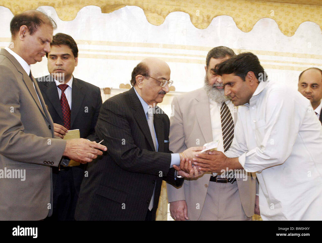 National Accountability Bureau (NAB) Chairman, Justice (Retd) Deedar ...