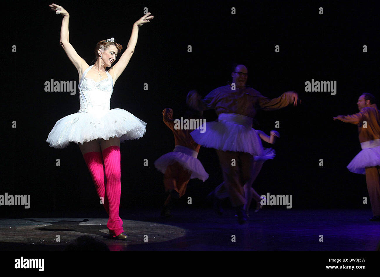 Stars Take Final Bows at Billy Elliot the Musical Stock Photo - Alamy