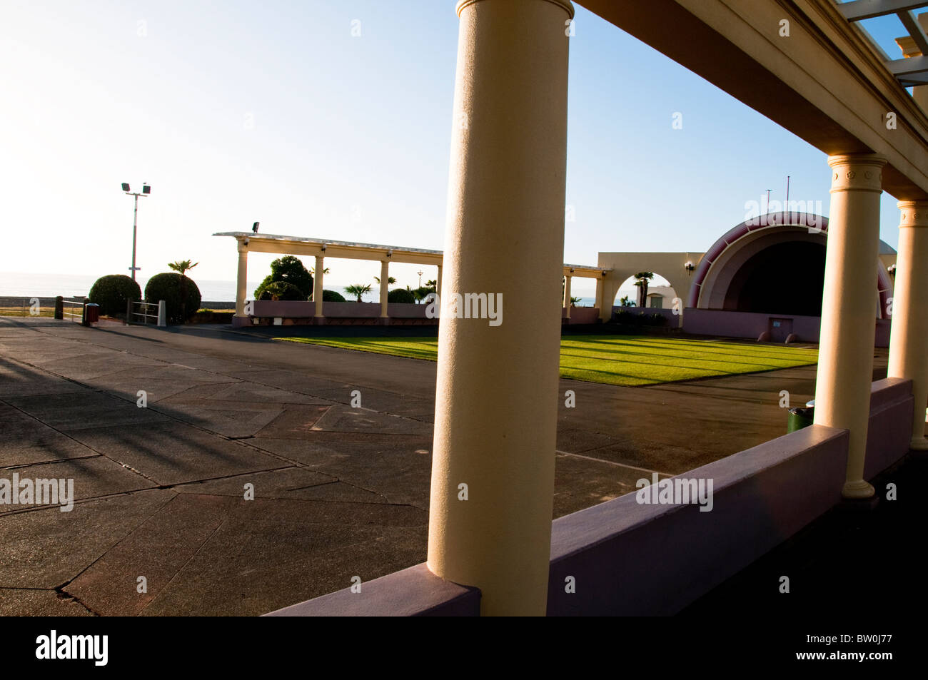 Napier,Art Deco Style, Architectural Buildings,Outdoor Concert Hall ...