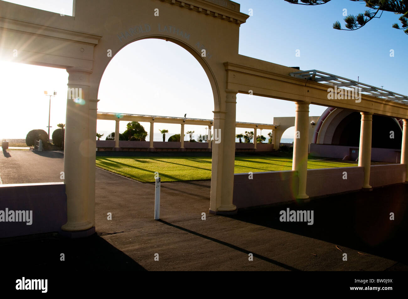 Napier,Art Deco Style, Architectural Buildings, Outdoor Concert Hall ...