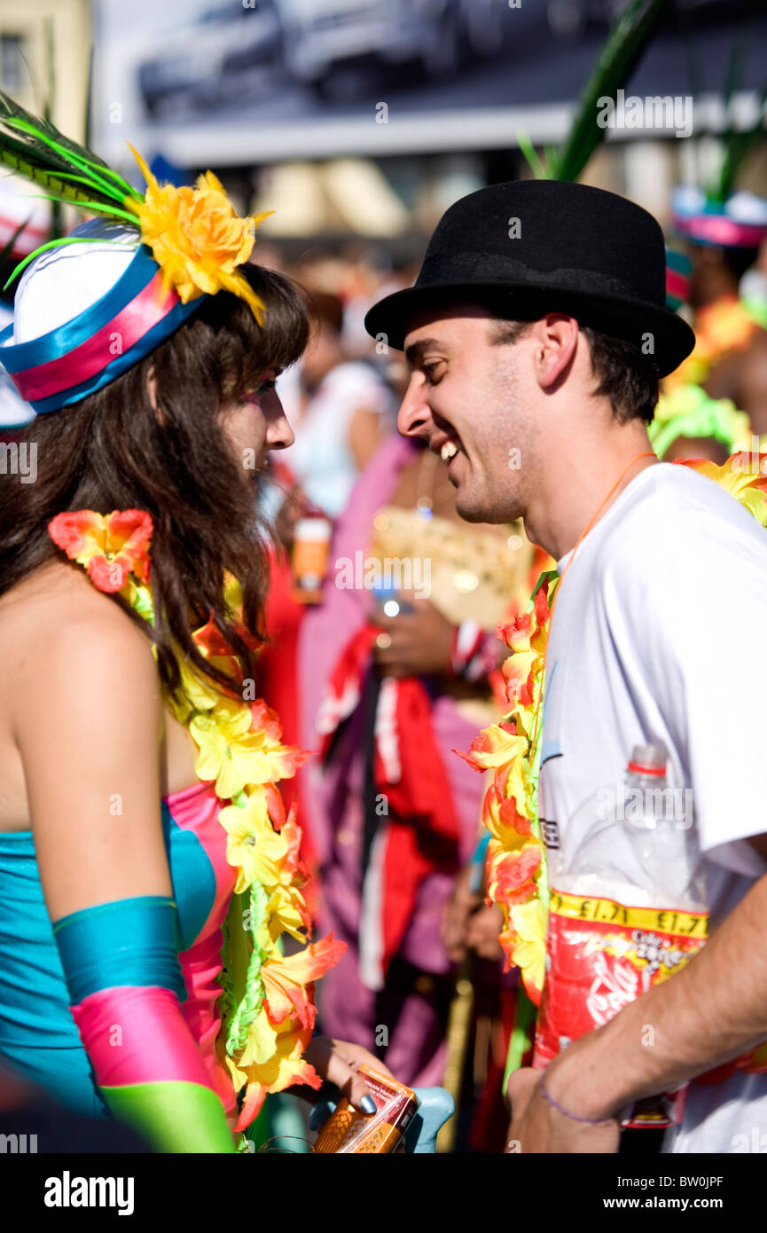 Notting Hill Carnival, West London, England, UK Stock Photo - Alamy