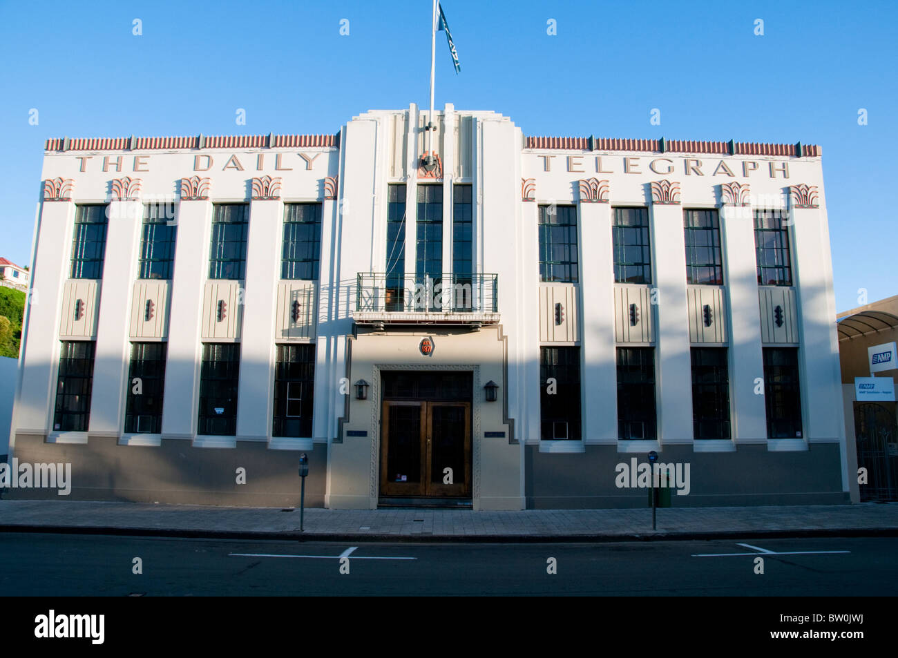 Napier,Art Deco Style, Architectural Buildings, North Island,New ...