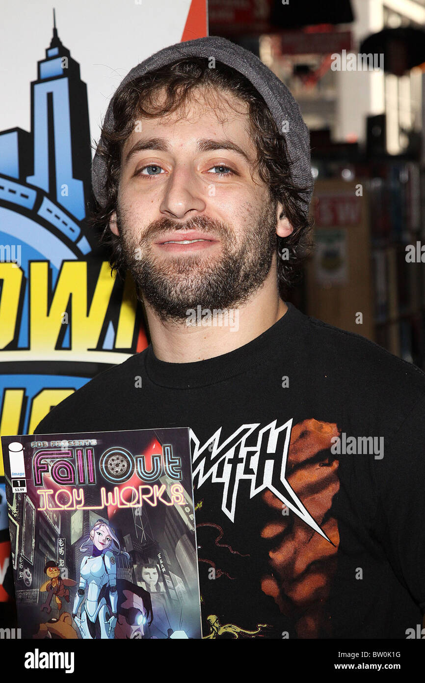 Fall Out Boy FOB Presents Fall Out Toy Works Stock Photo - Alamy