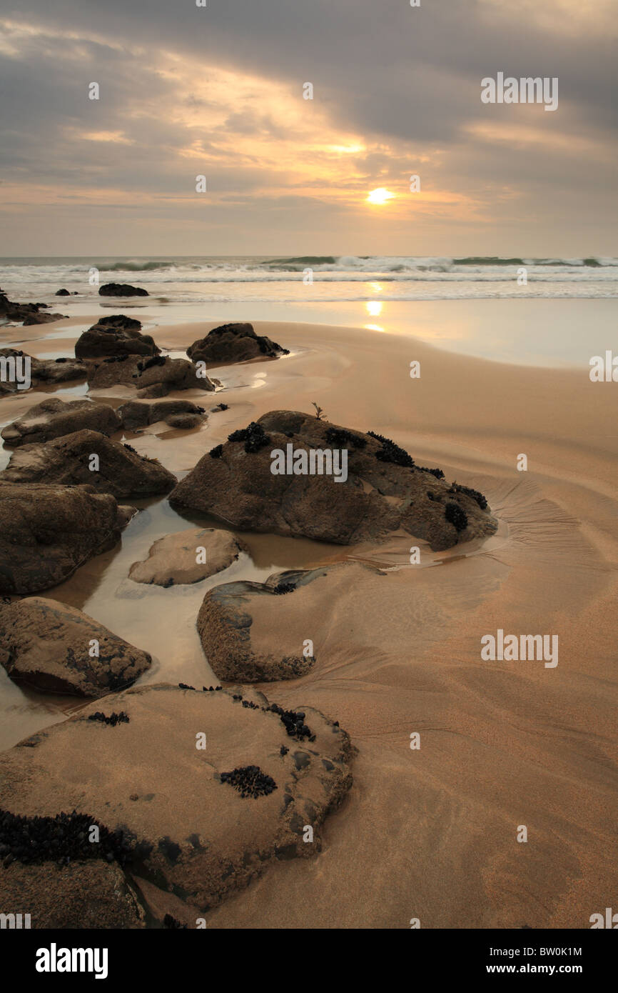 Duckpool beach, near Bude, North Cornwall, England, UK Stock Photo - Alamy