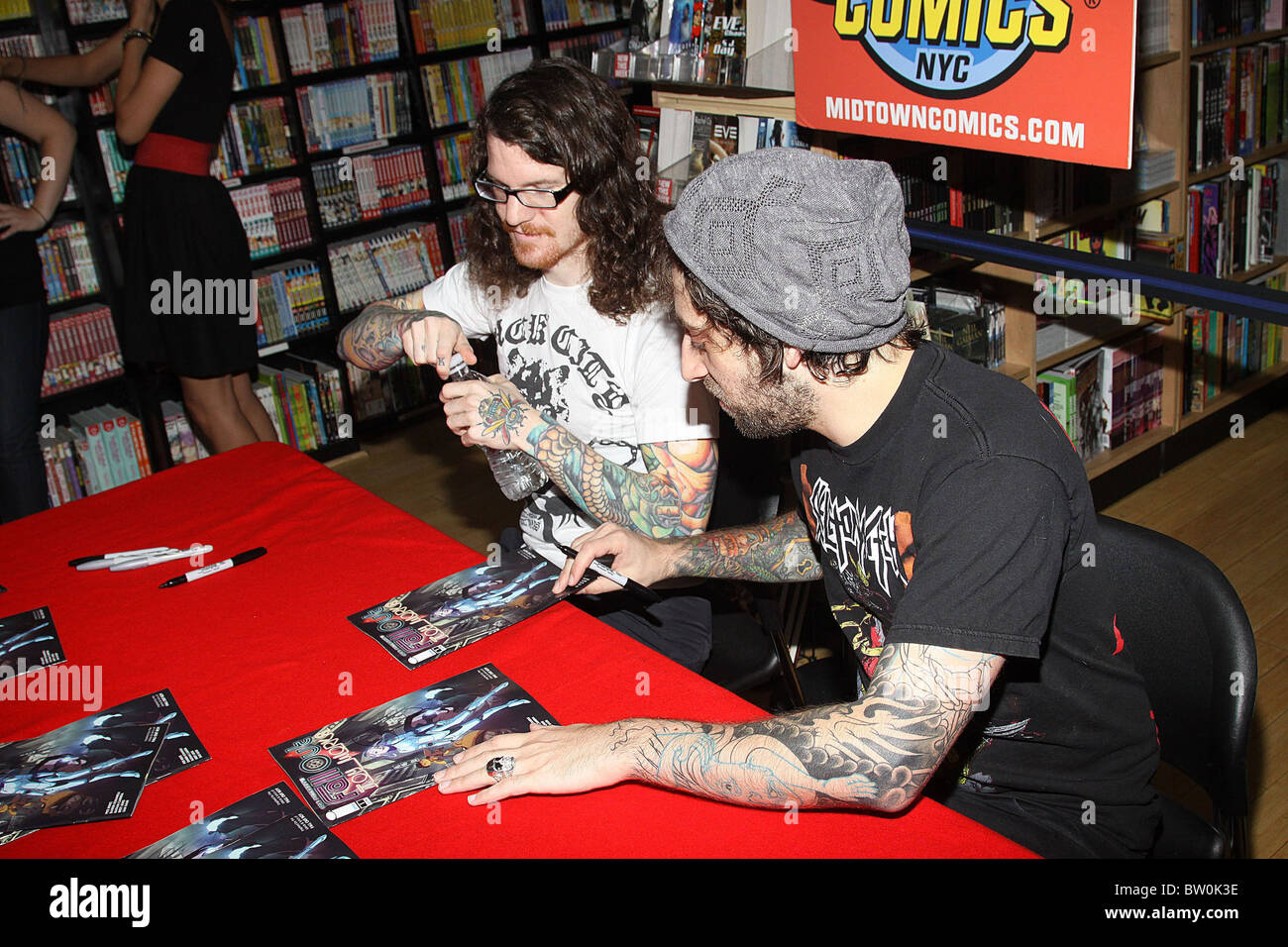 Fall Out Boy FOB Presents Fall Out Toy Works Stock Photo - Alamy