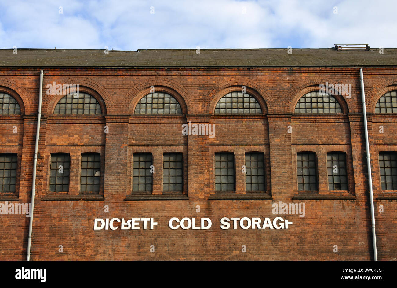 Digbeth Cold Storage building, Birmingham, UK Stock Photo - Alamy