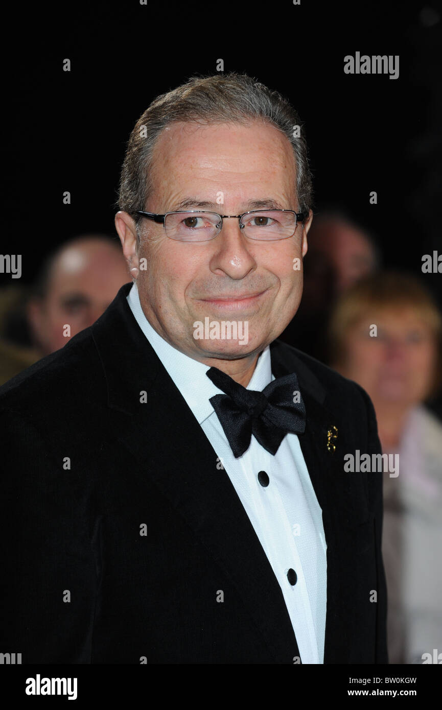 PETER JAMES 2010 GALAXY NATIONAL BOOK AWARDS BBC TELEVISION CENTRE ...