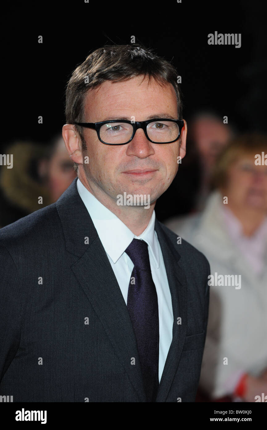 DAVID NICHOLLS 2010 GALAXY NATIONAL BOOK AWARDS BBC TELEVISION CENTRE ...