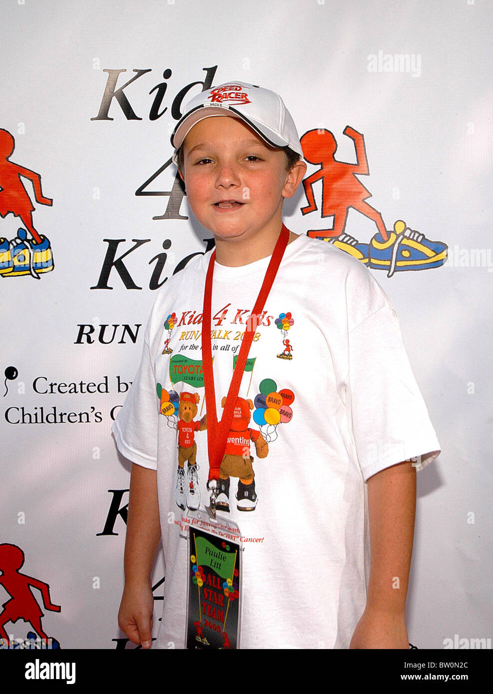 Toyota Presents: 3rd Annual Kids 4 Kids 5K Run/Walk Stock Photo - Alamy