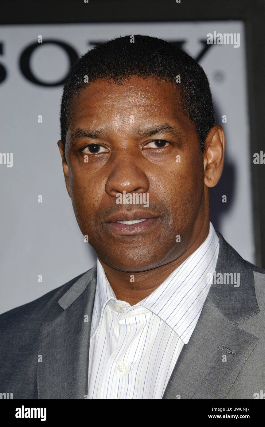 Denzel washington taking pelham 123 hi-res stock photography and images ...