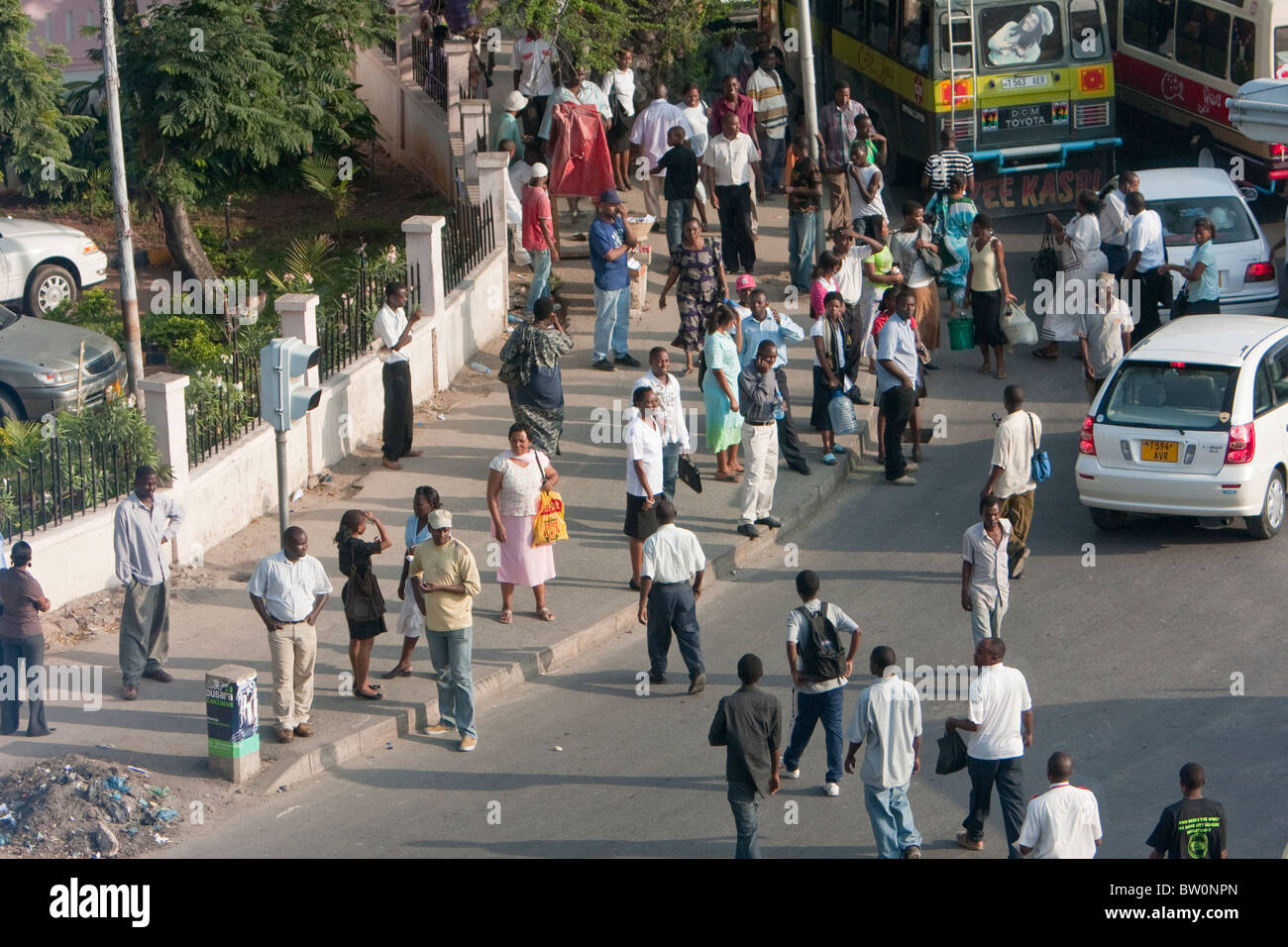 Azikiwe tanzania urban transport hi-res stock photography and images ...