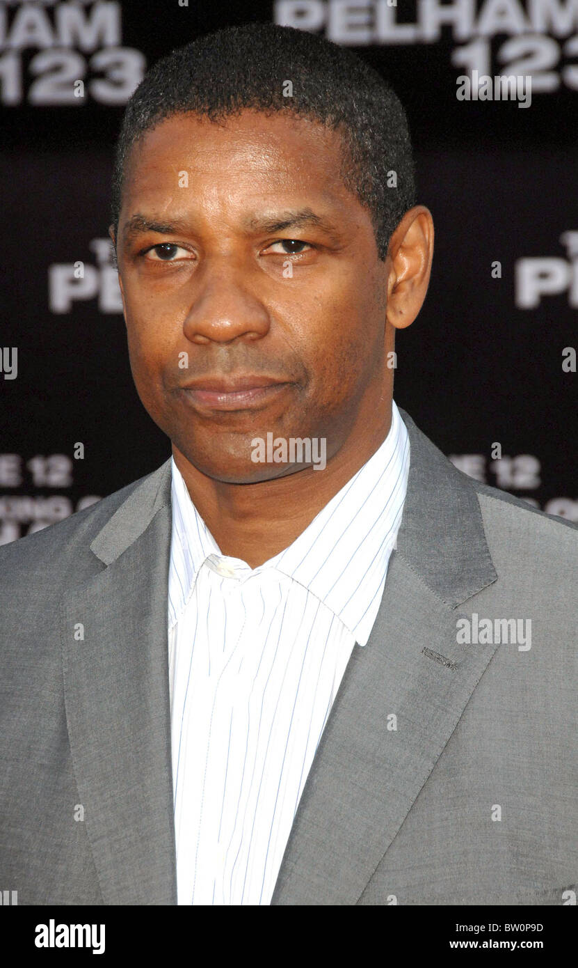 THE TAKING OF PELHAM 123 Premiere Stock Photo - Alamy