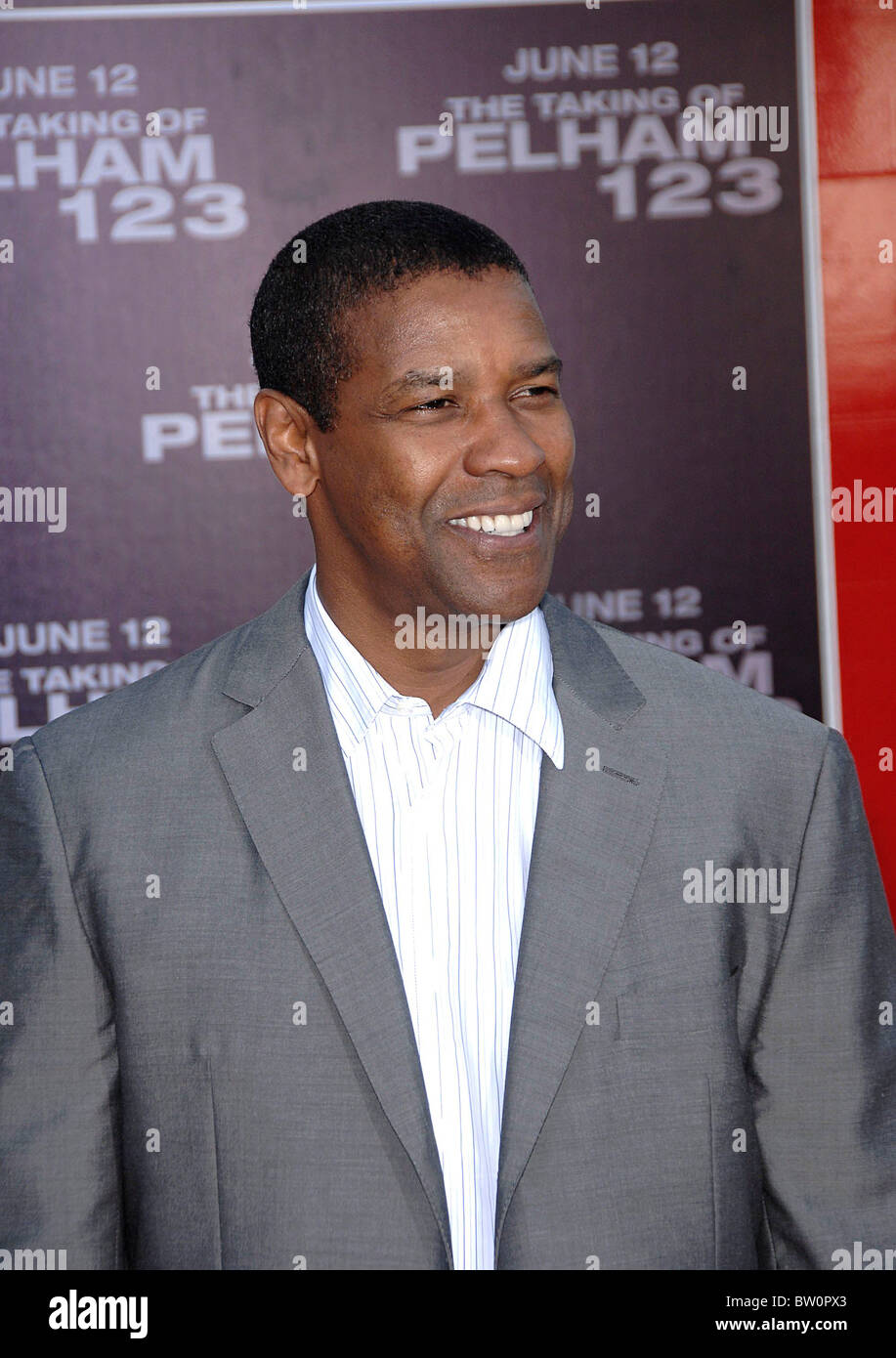 THE TAKING OF PELHAM 123 Premiere Stock Photo - Alamy