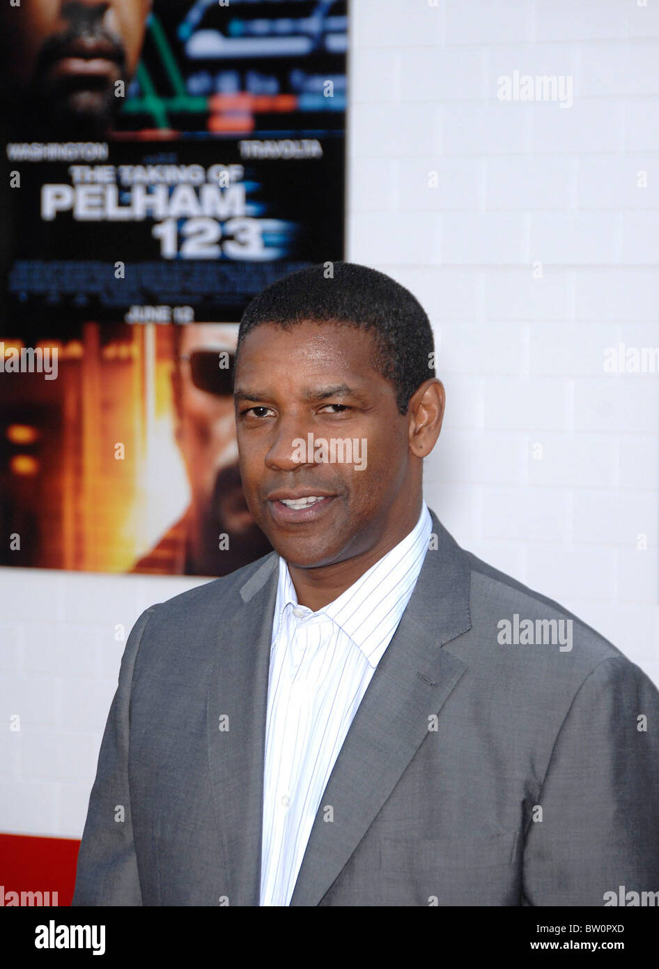 THE TAKING OF PELHAM 123 Premiere Stock Photo - Alamy